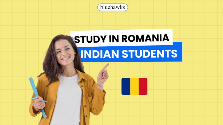Study in Romania for Indian Students 2026 - Bluehawks Edu