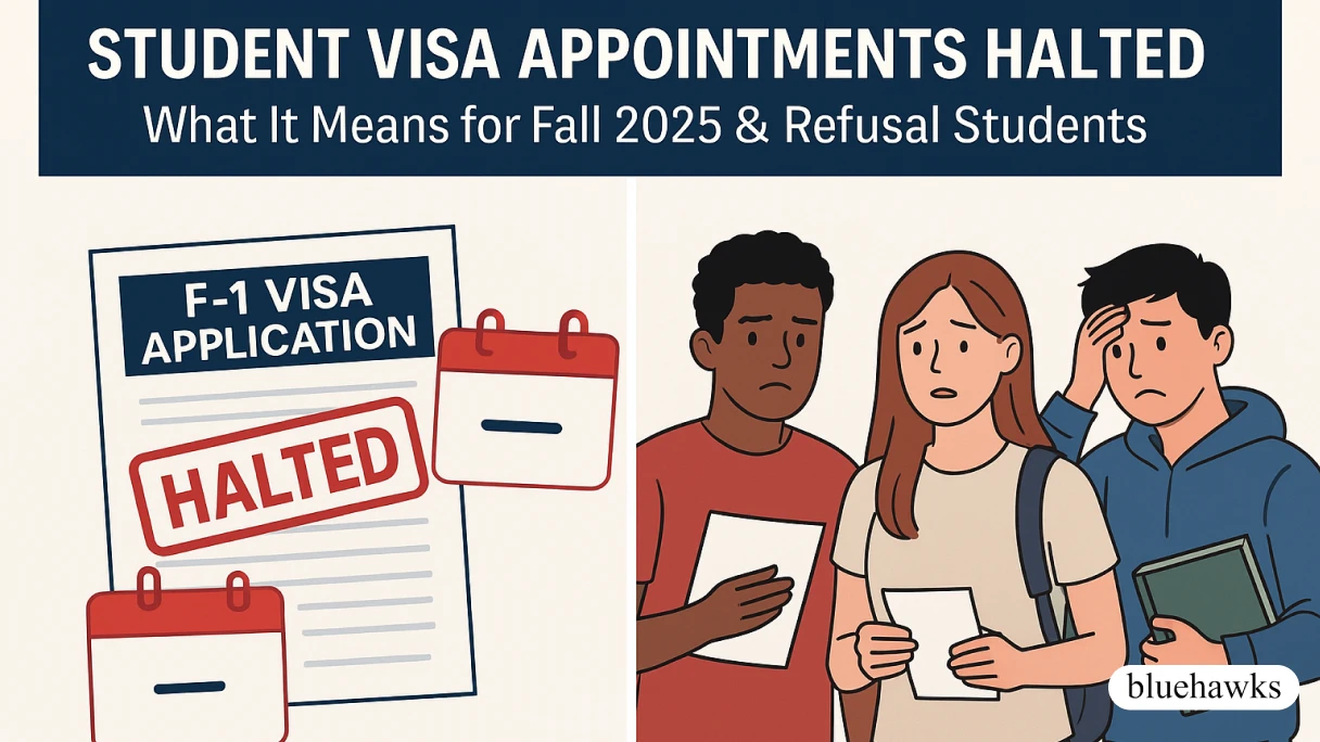 Trump Student Visa Halt: What Refusals Students Need to Know ...